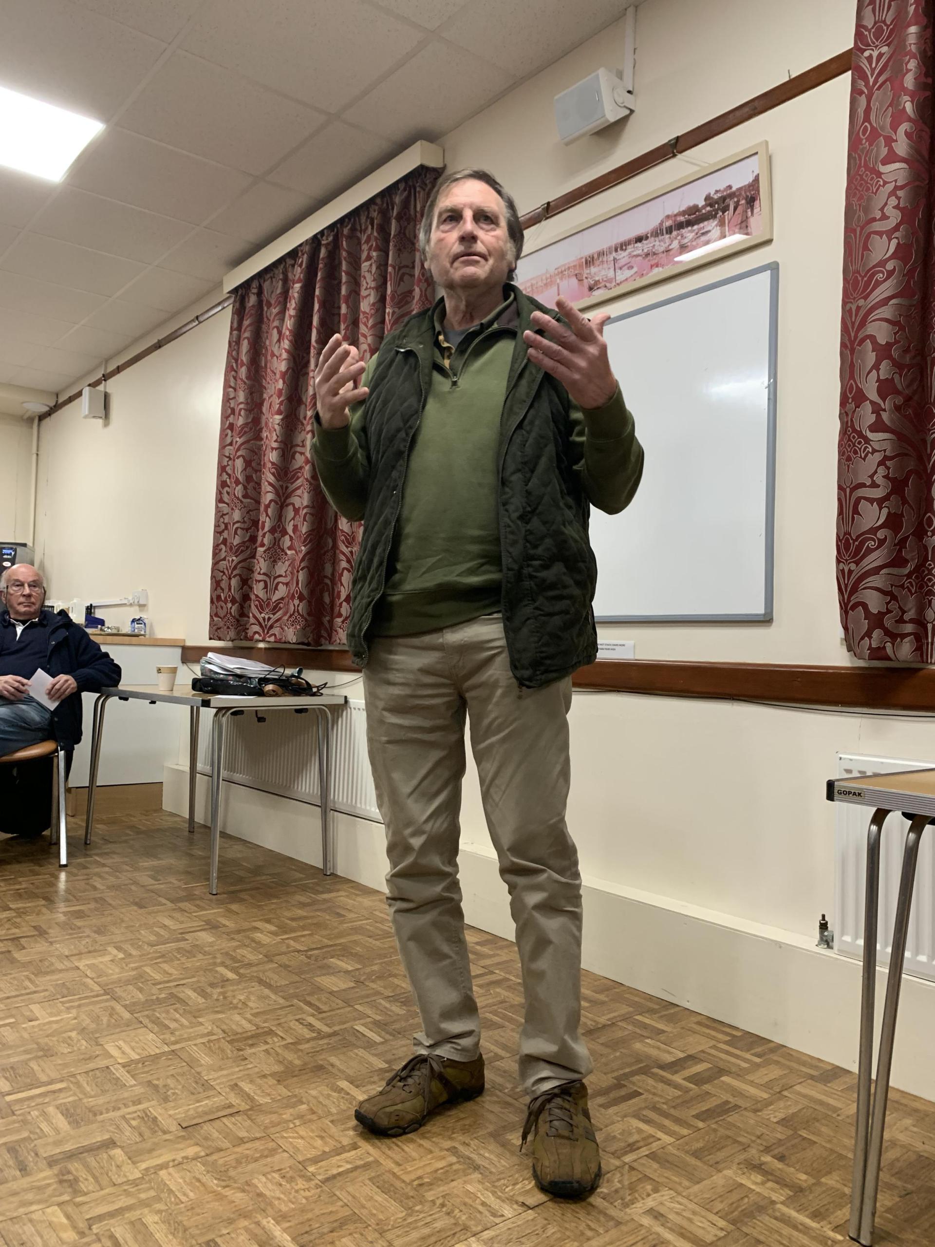 Paul Rutter's Presentation - The Importance of Creating Land Use Maps ...